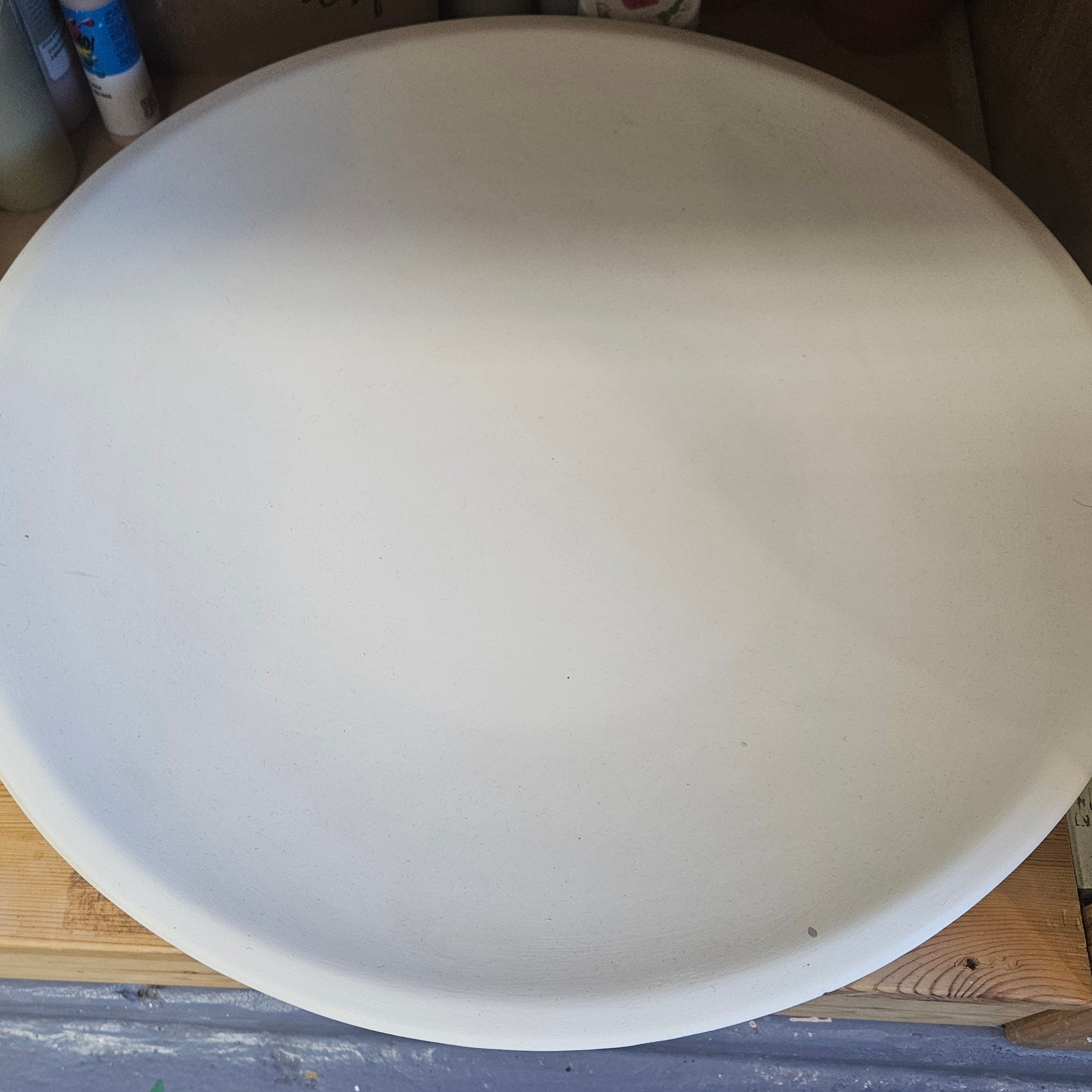 Extra Large Round Platter (plate) | Pottery Painting Studio